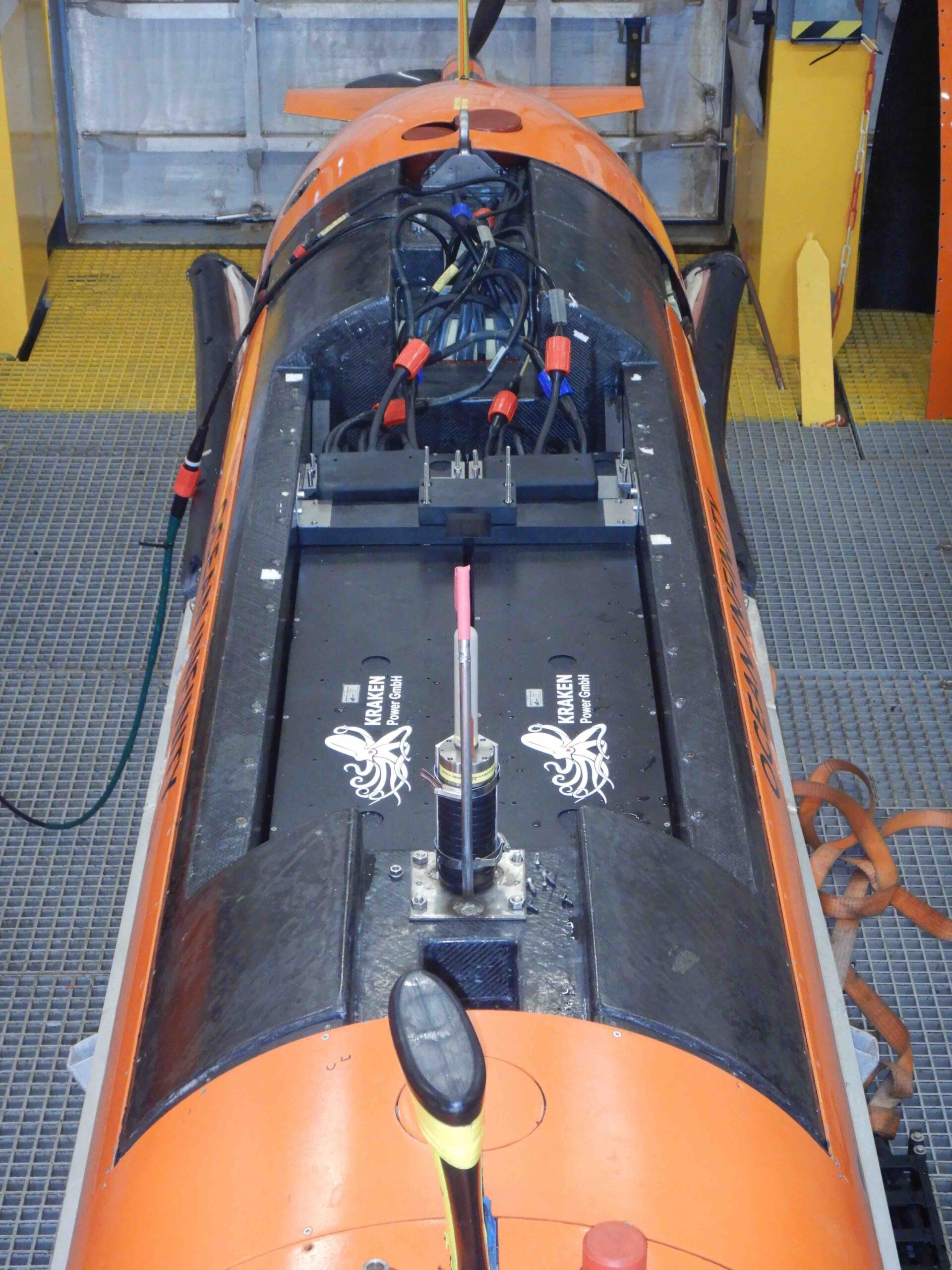 Kraken Announces Major Subsea Battery Milestone With Ocean Infinity ...