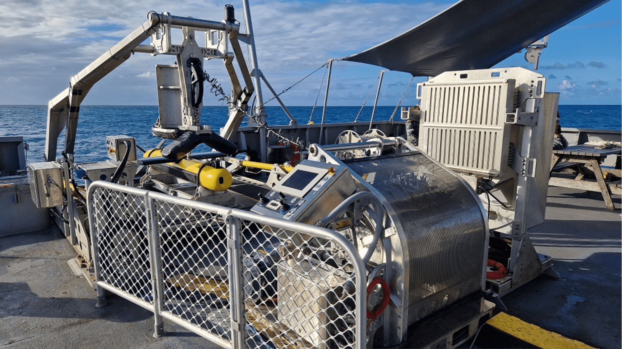 Kraken Completes Successful Fall OceanVision™ Campaign - Kraken Robotics