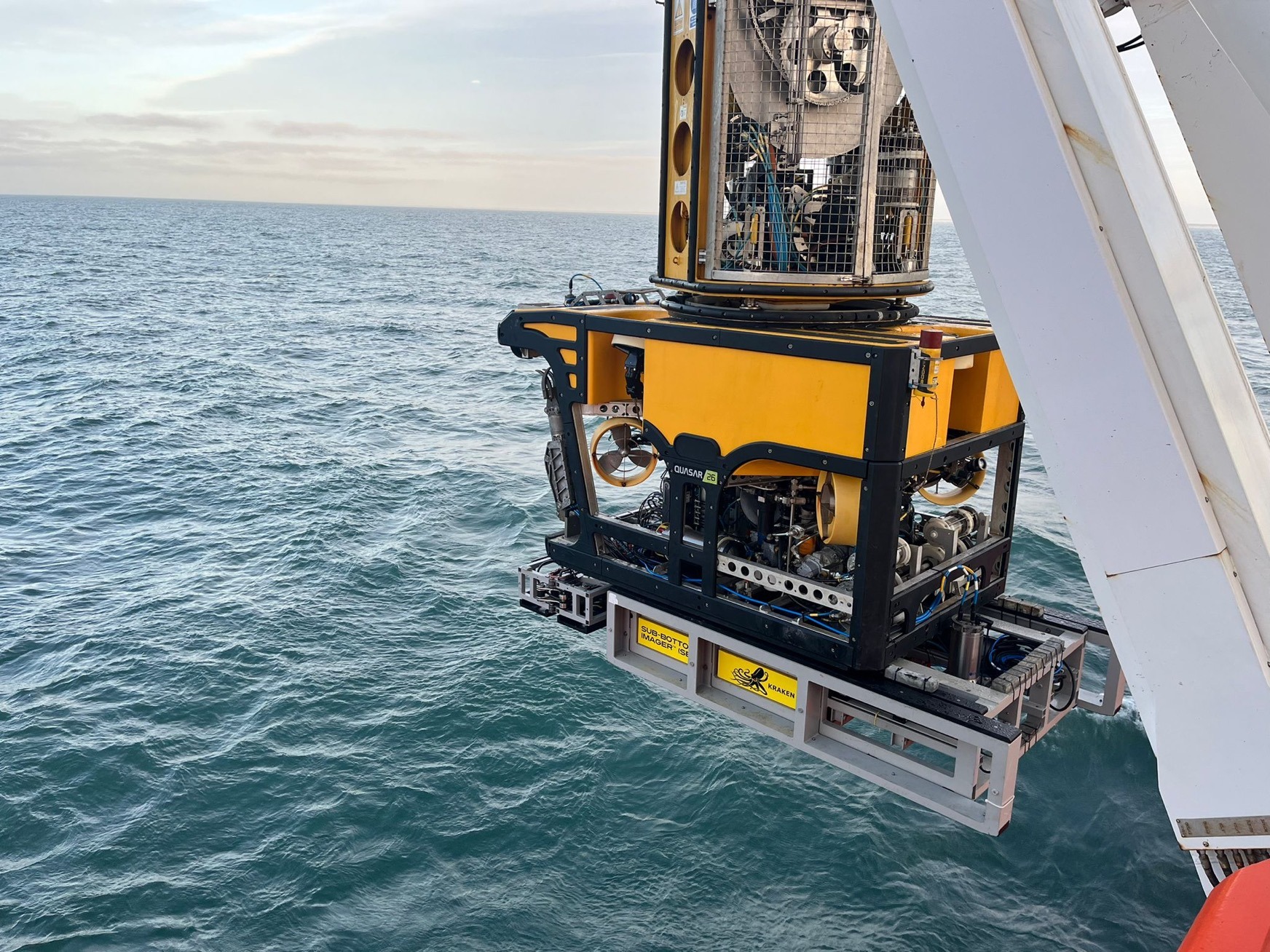 Energy Transition Support by Kraken | Kraken Robotics