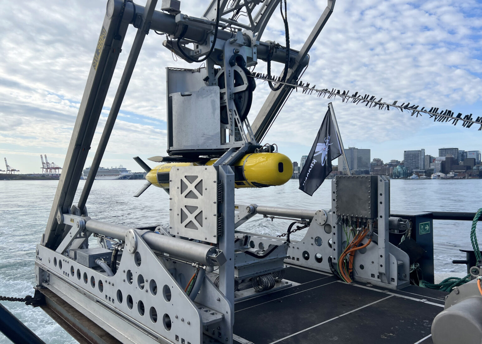 KATFISH System Showcased to Navy | Kraken Robotics