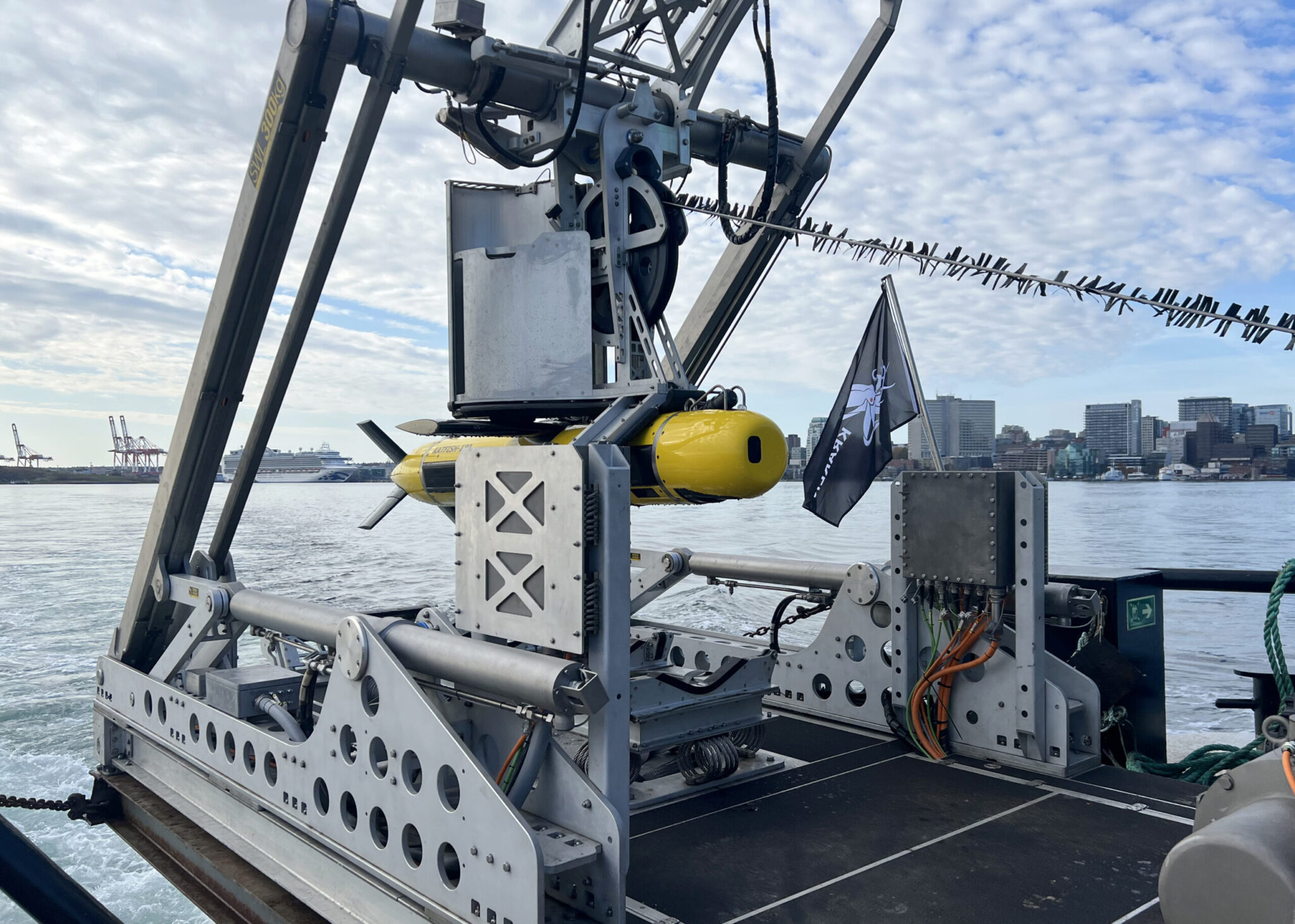 Press Releases | Kraken Robotics