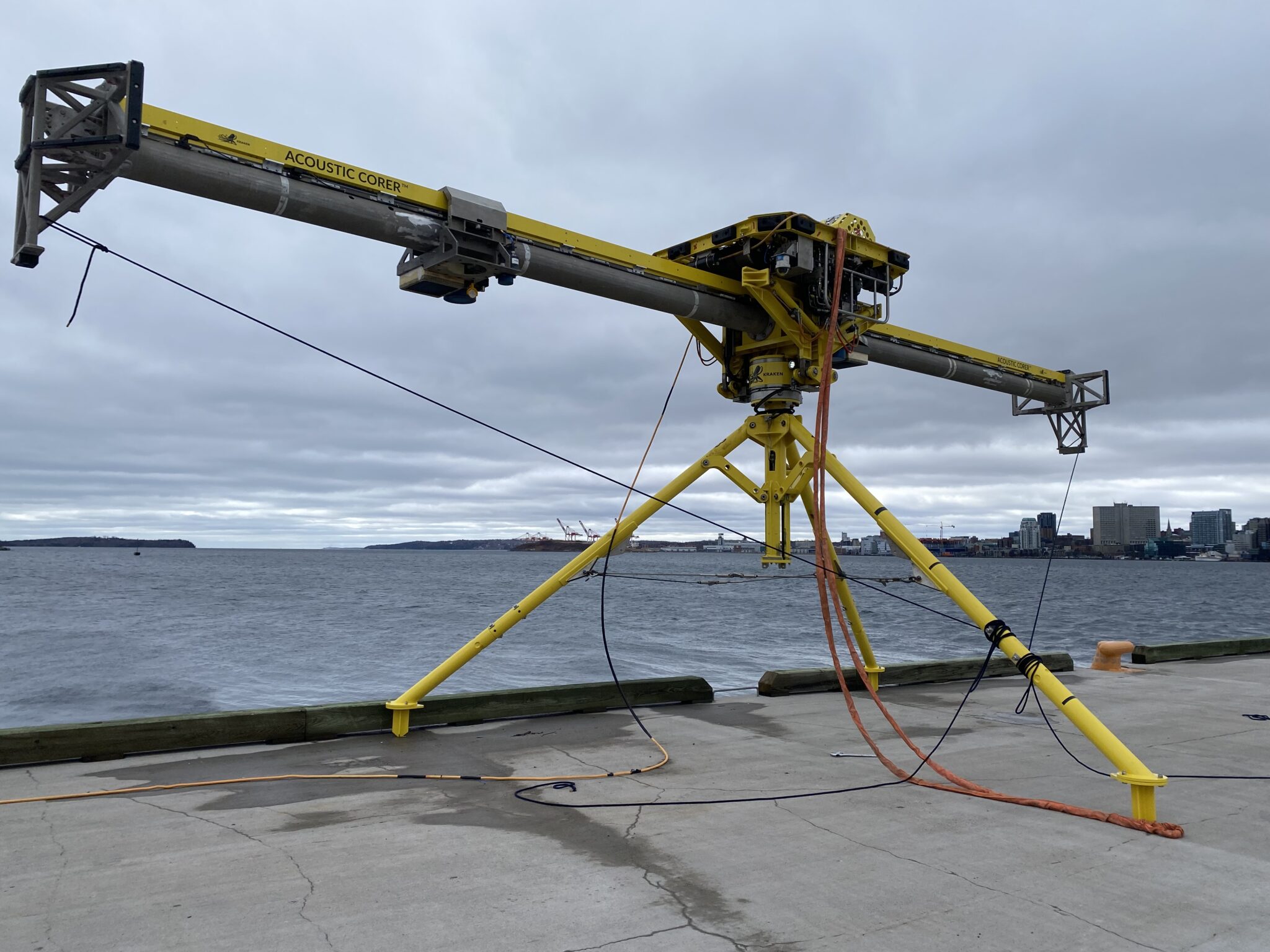 Sub-Bottom Imaging Services by Kraken | Kraken Robotics