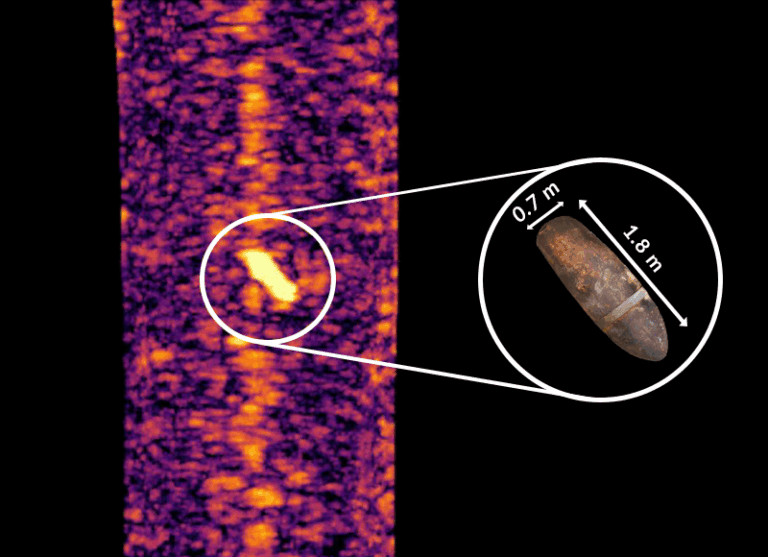 Sub-Bottom Imaging Services by Kraken | Kraken Robotics