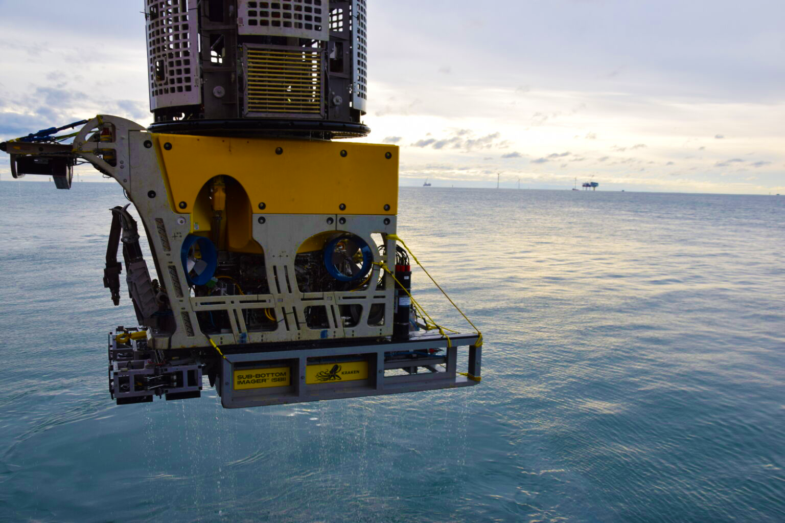 Sub-Bottom Imaging Services by Kraken | Kraken Robotics