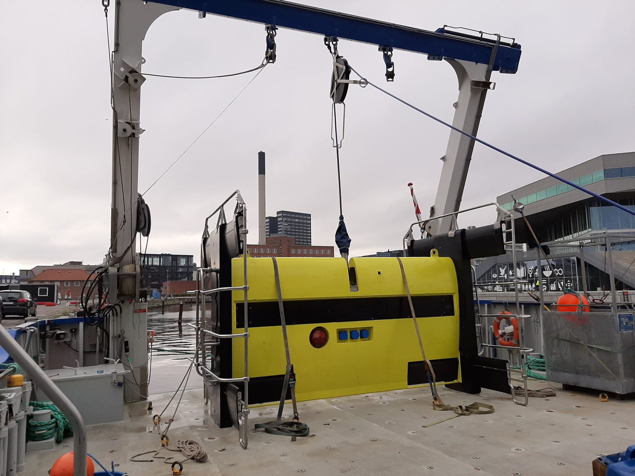 Sub-Bottom Imaging Services by Kraken | Kraken Robotics