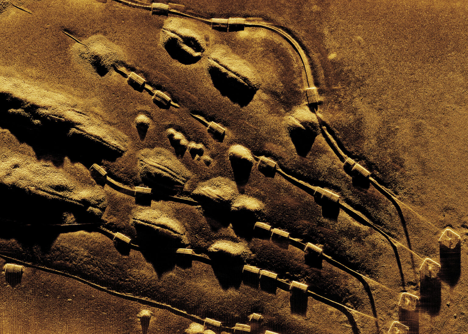 Sub-Bottom Imaging Services by Kraken | Kraken Robotics