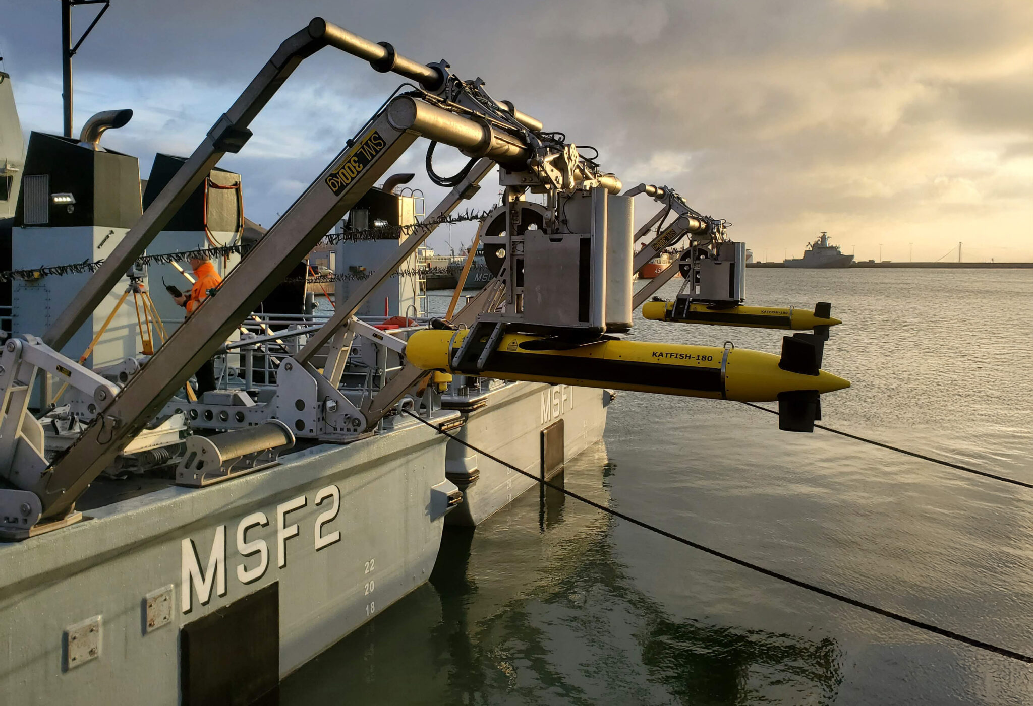 Kraken Delivers Technical Upgrade for Royal Danish Navy - Kraken Robotics