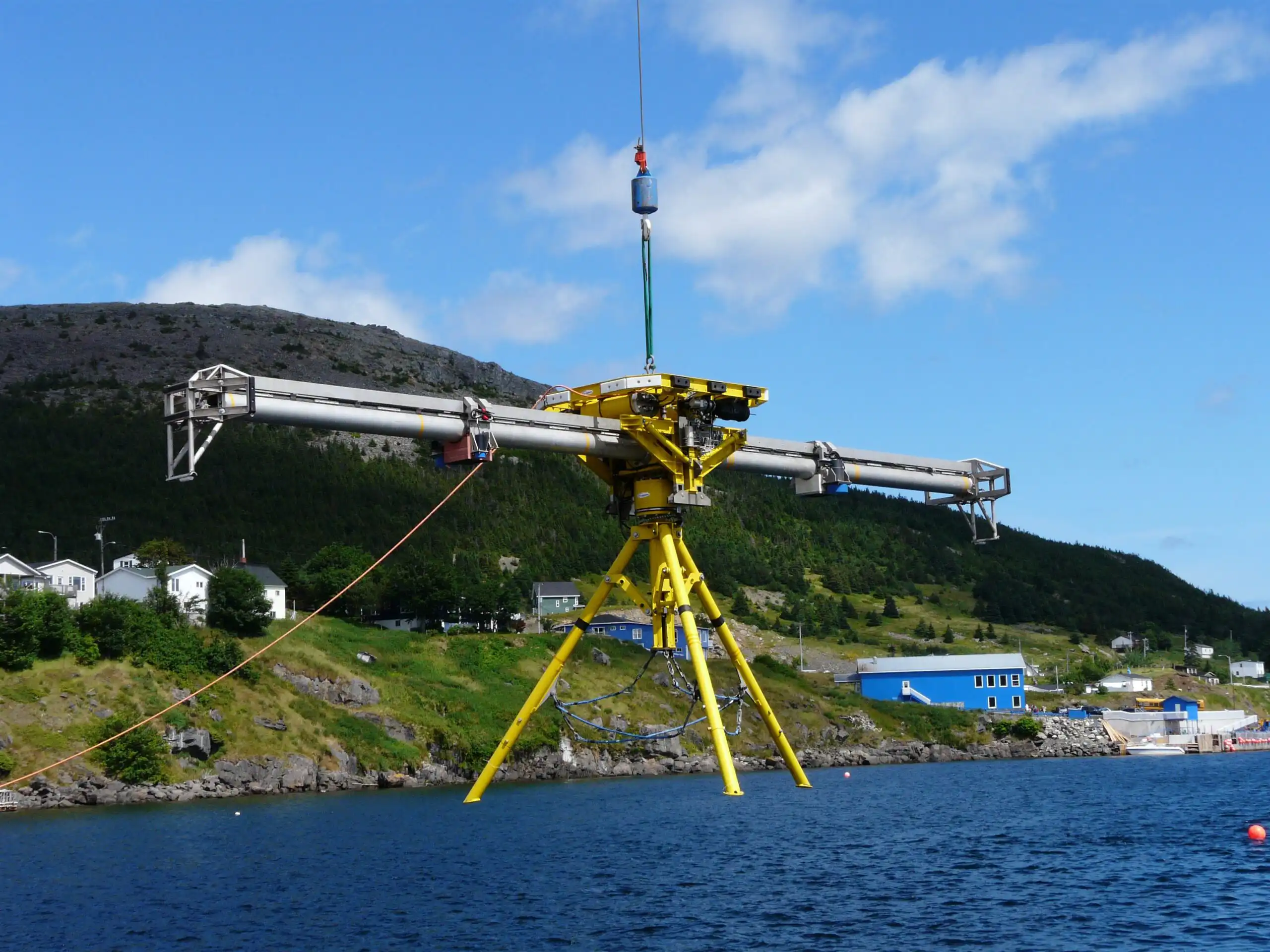 Sub-Seabed Imaging Contract for Kraken | Kraken Robotics