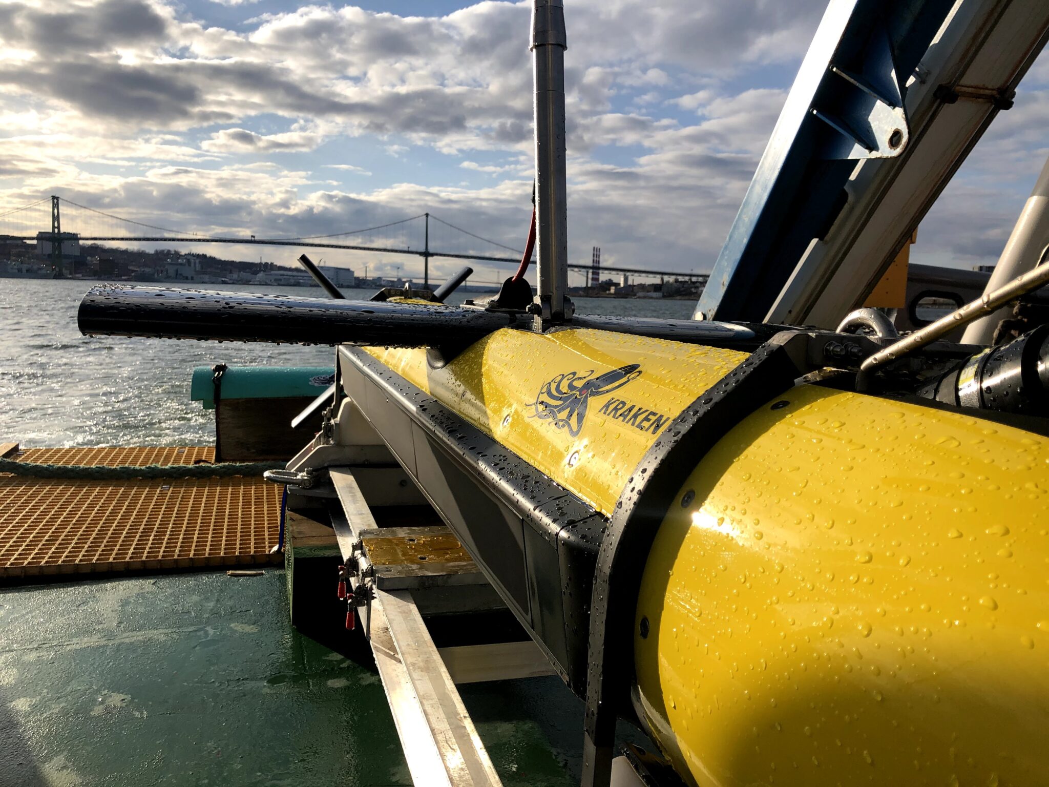 Sub-Bottom Imaging Services by Kraken | Kraken Robotics