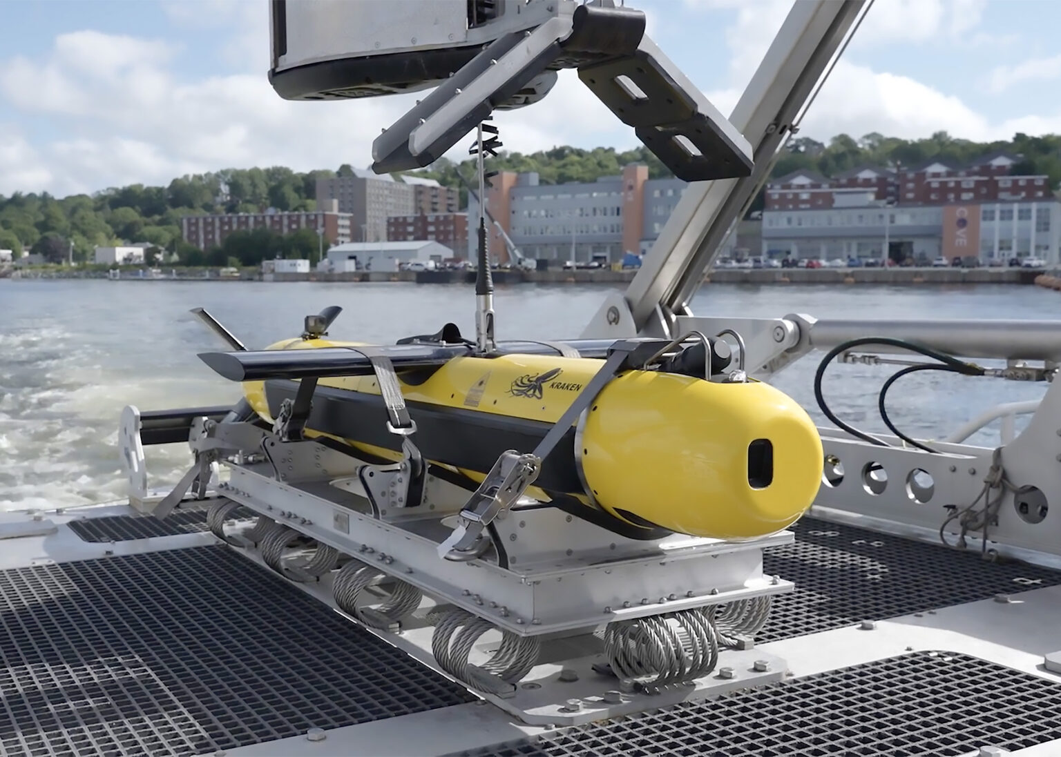 Press Releases | Kraken Robotics