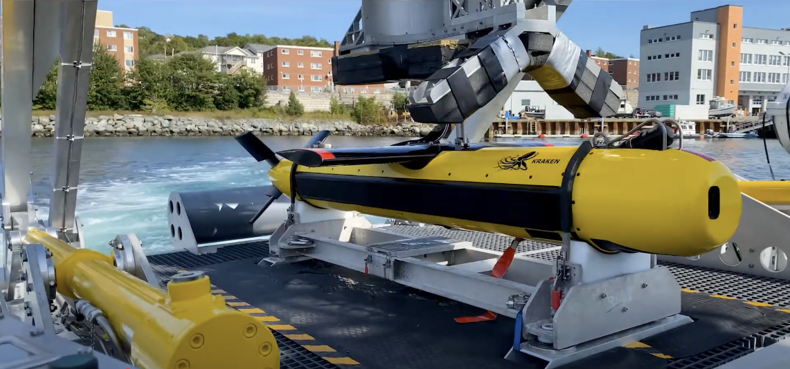 KATFISH Towed SAS for Underwater Survey | Kraken Robotics