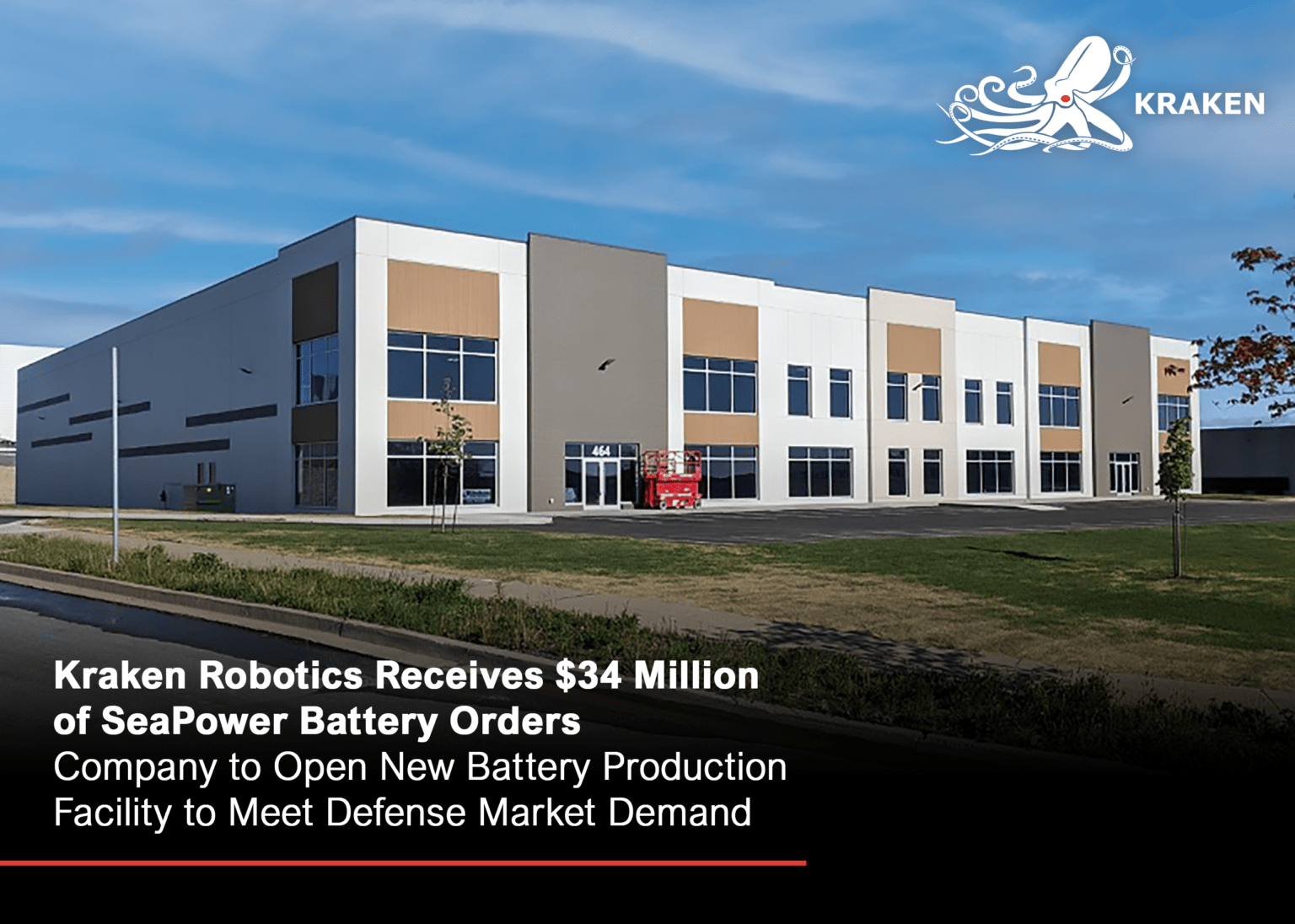 SeaPower Battery Orders Boost Kraken | Kraken Robotics