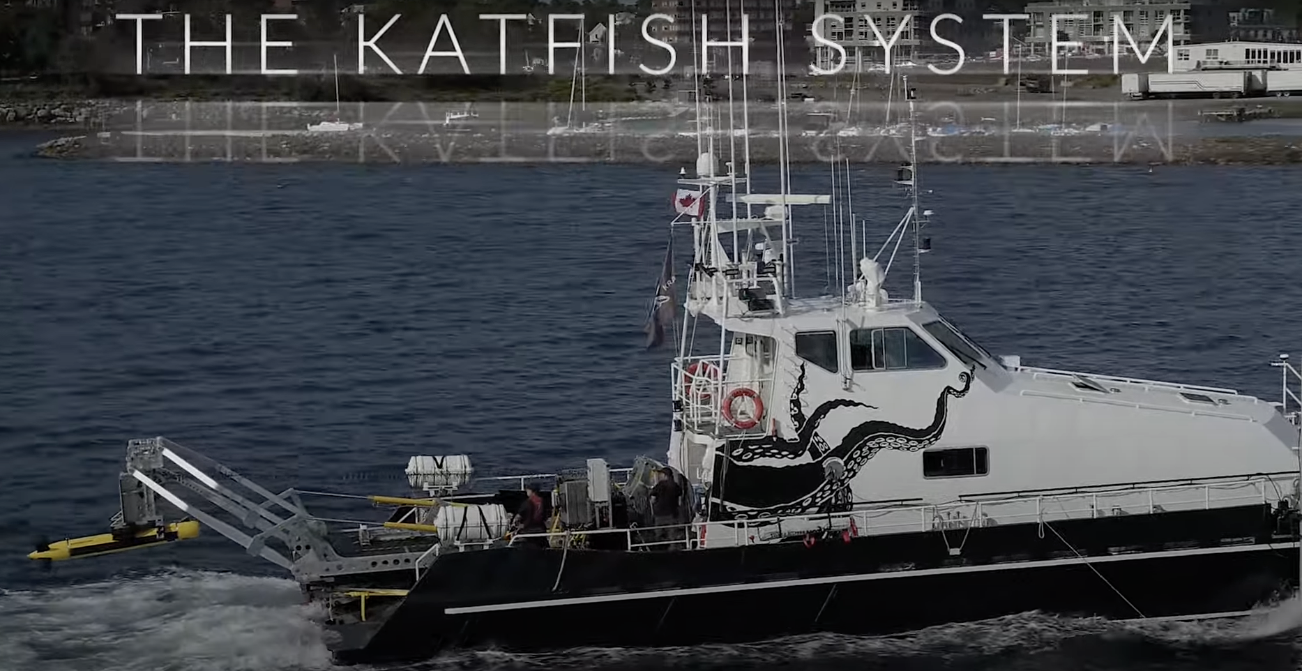 KATFISH Towed SAS for Underwater Survey | Kraken Robotics