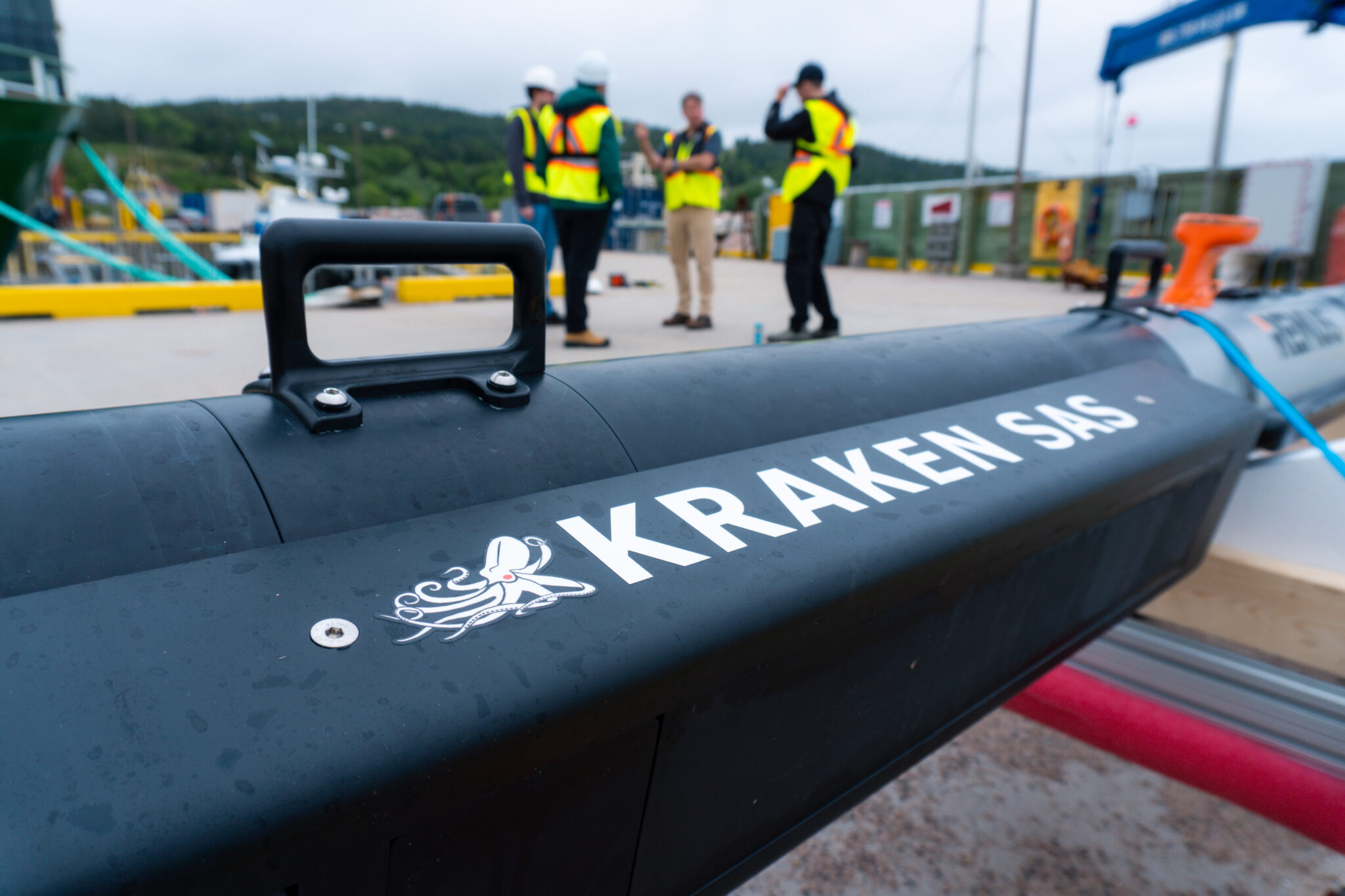 Sub-Bottom Imaging Services by Kraken | Kraken Robotics