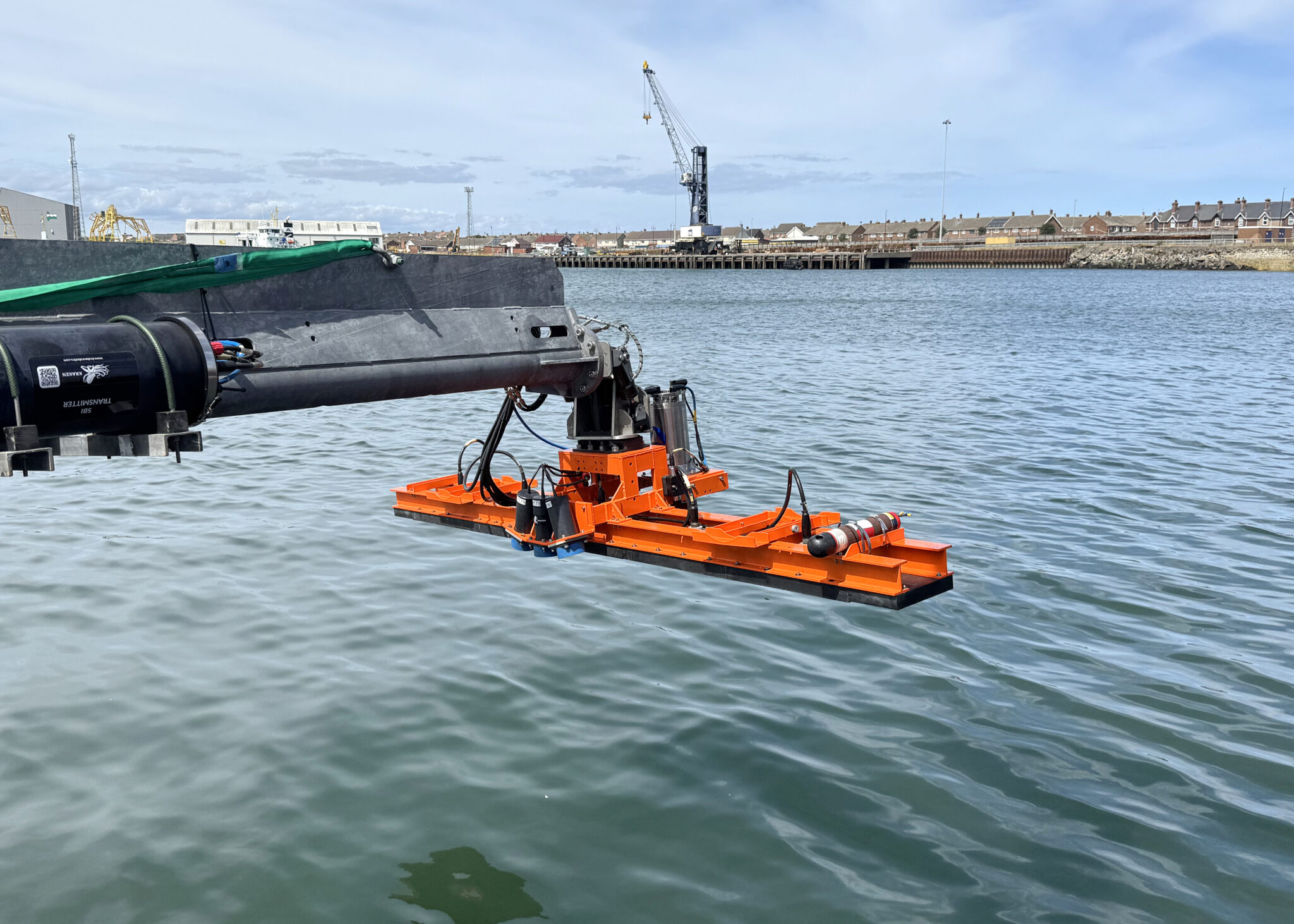 Subsea LiDAR Services for Precision | Kraken Robotics