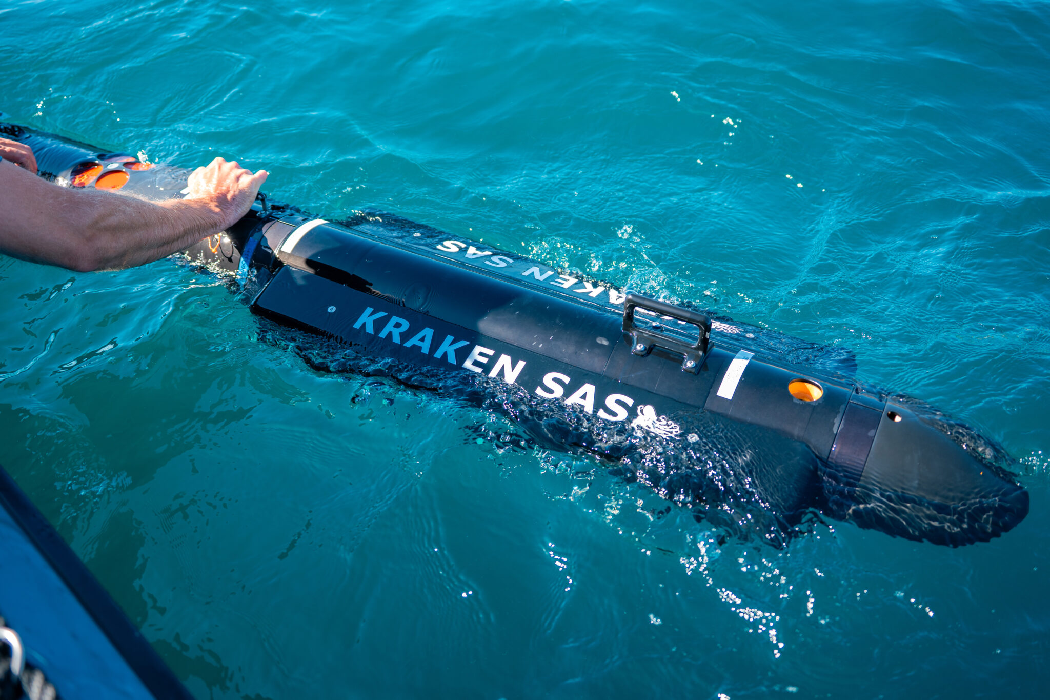 KATFISH Towed SAS for Underwater Survey | Kraken Robotics