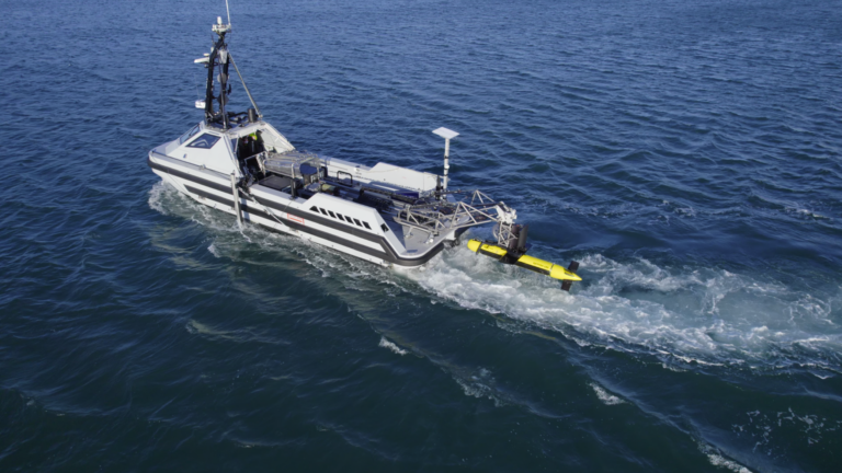 Kraken Robotics and TKMS ATLAS UK Demonstrate KATFISH USV Launch and ...