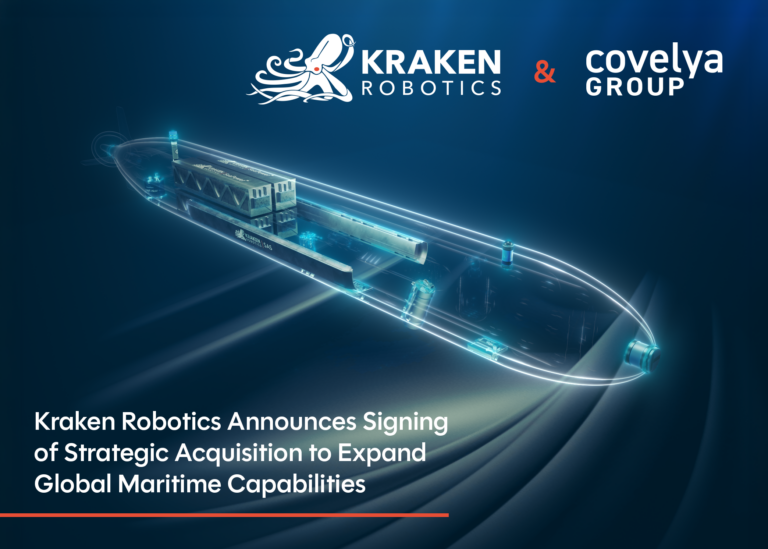 Kraken Robotics Announces $615M Covelya Acquisition To Expand Global ...